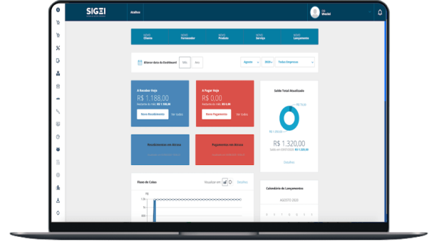 SIGEI - Sistema de Gestão Integrado